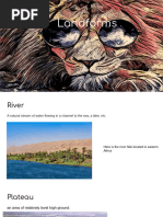 World Landforms - List of All Landforms | PDF