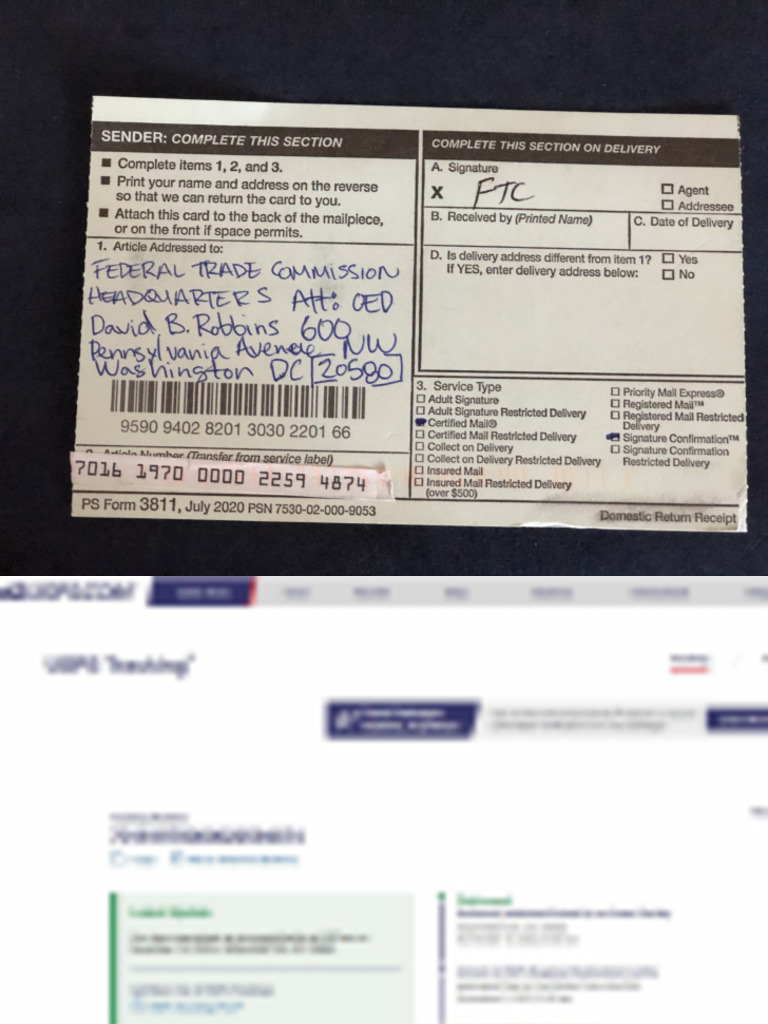 Claim of Living Status and Trust Rights | PDF | Government | United ...