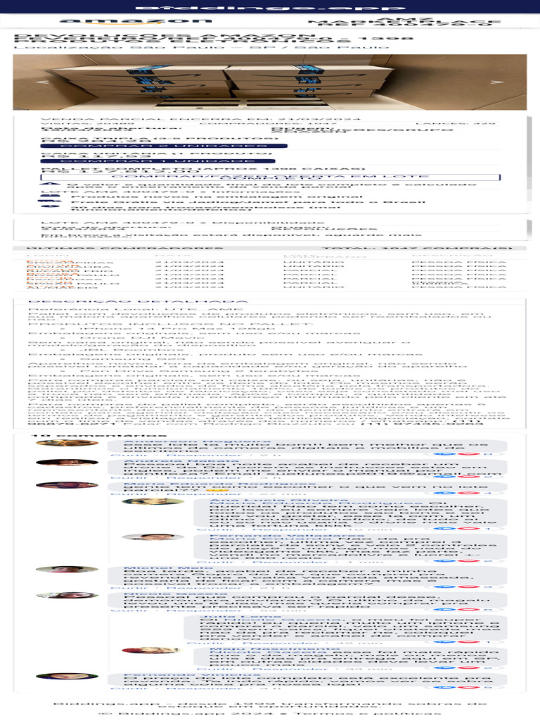Biddings.app – Amazon Pallet ID 400479 – Biddings.app | PDF