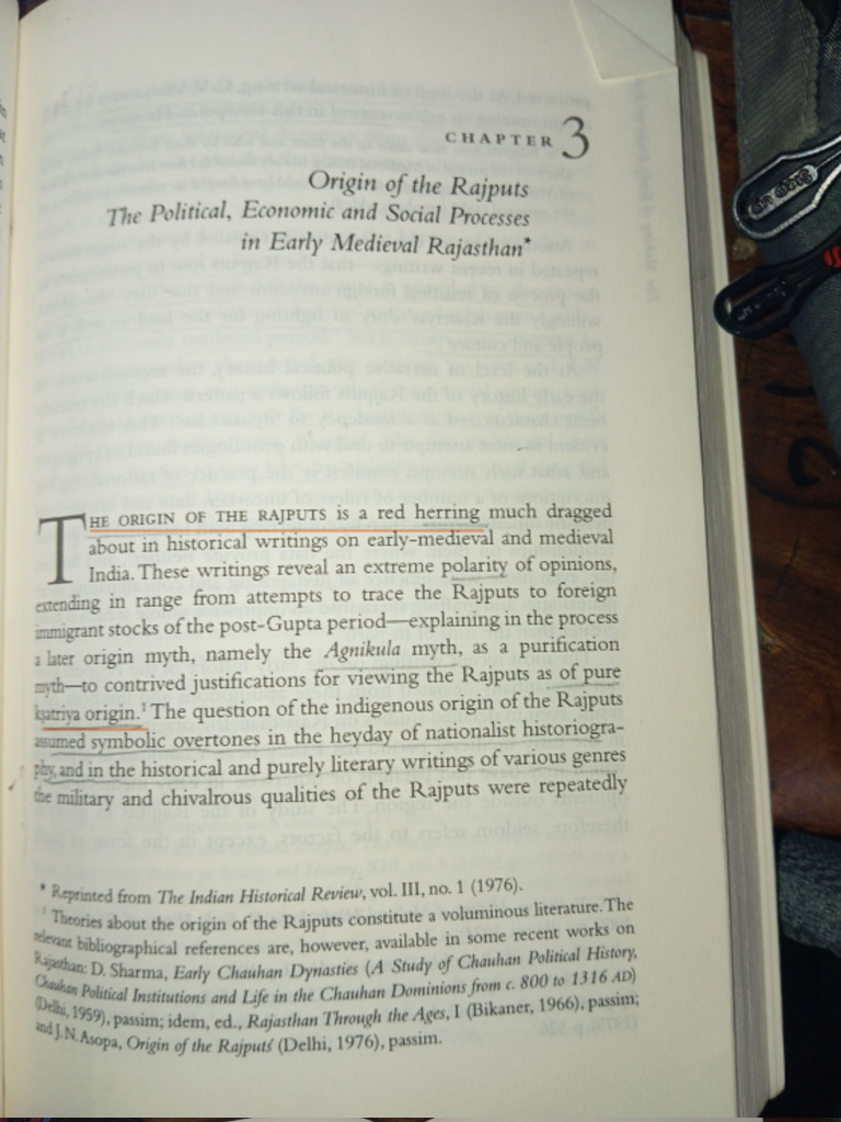 Origin of Rajputs | PDF