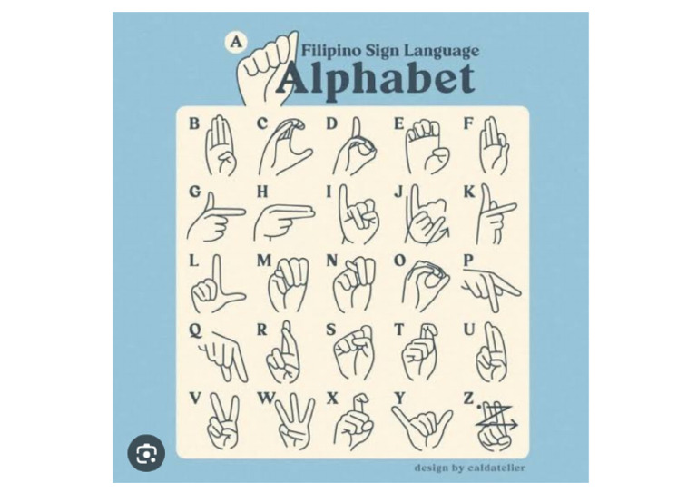 sign language | PDF