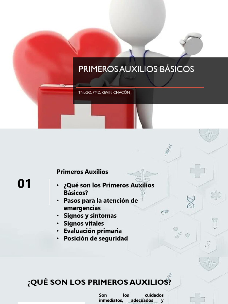 Primeros Auxilios Basicos | PDF