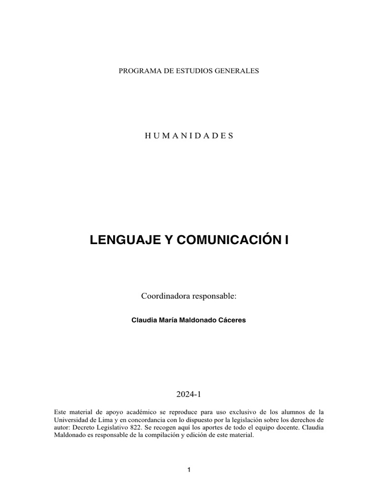 Compendio de Lectura | PDF