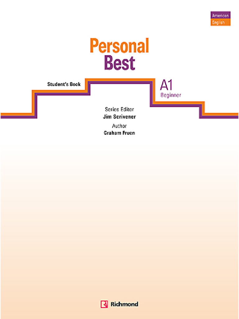 Pesonal Best Book | PDF