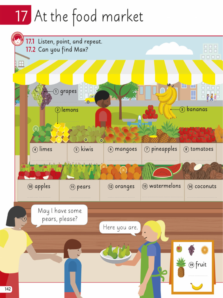 17 at The Food Market | PDF