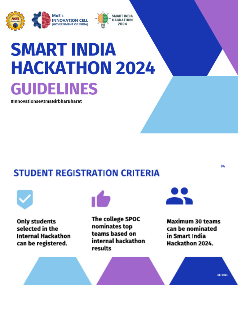 Student Guidelines | PDF