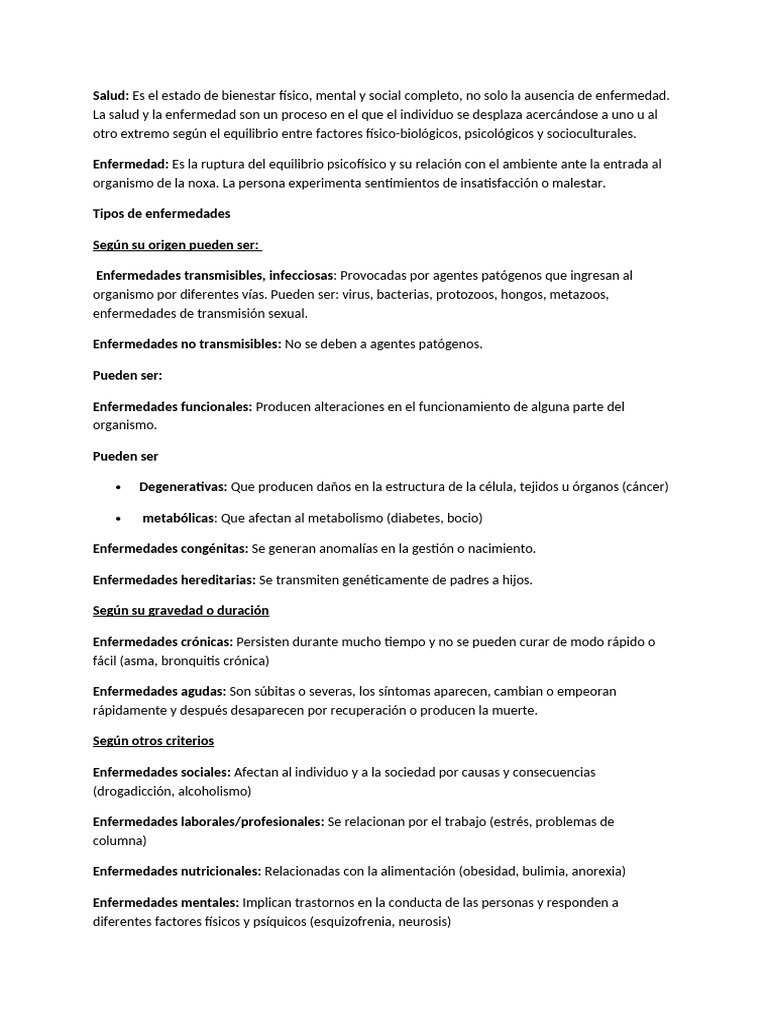 Salud 2 | PDF