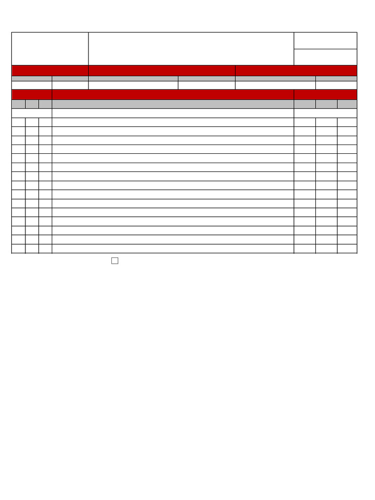 FO-180-V2 Check List Unidad de Bombeo | PDF