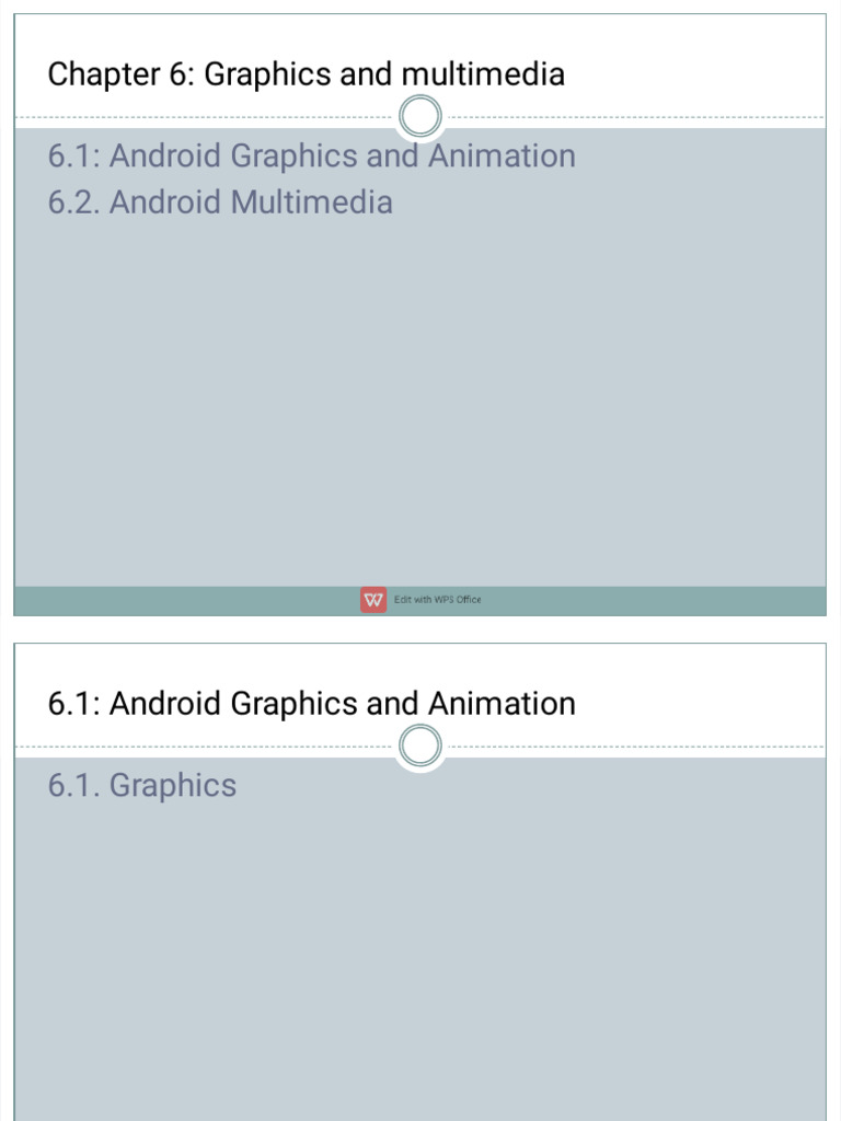 MAD-CH-6-Graphics and Multimedia | PDF