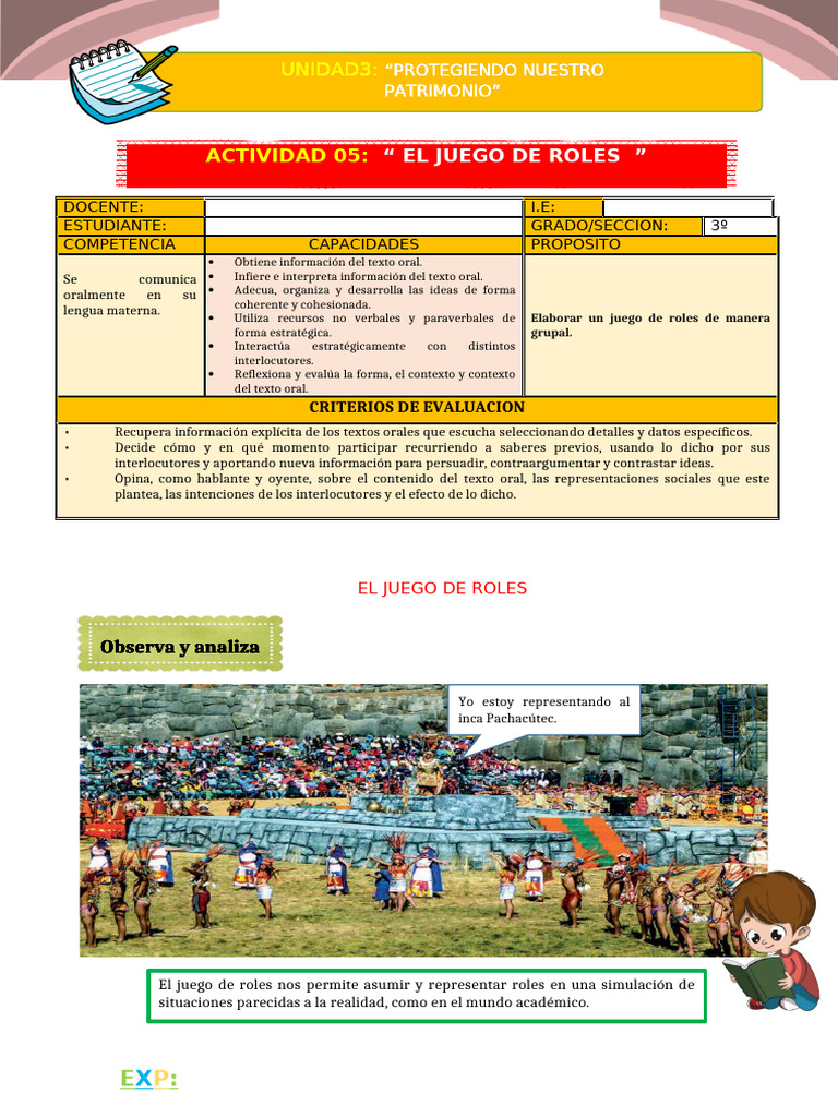 3 Act5 Com Un3 Sem3-2023 | PDF