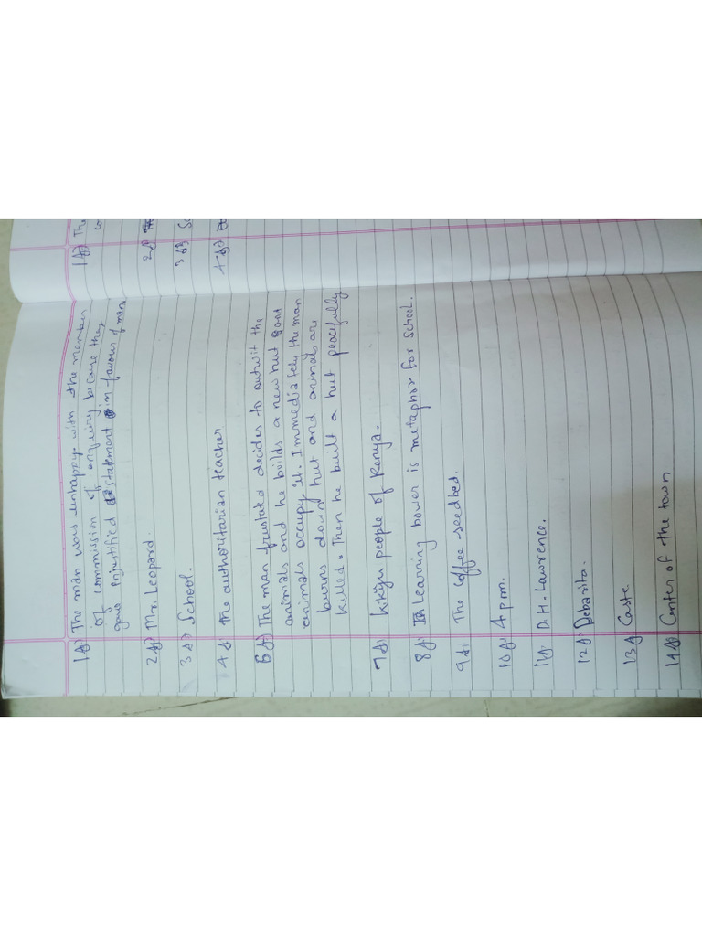 Sourabh English Work | PDF