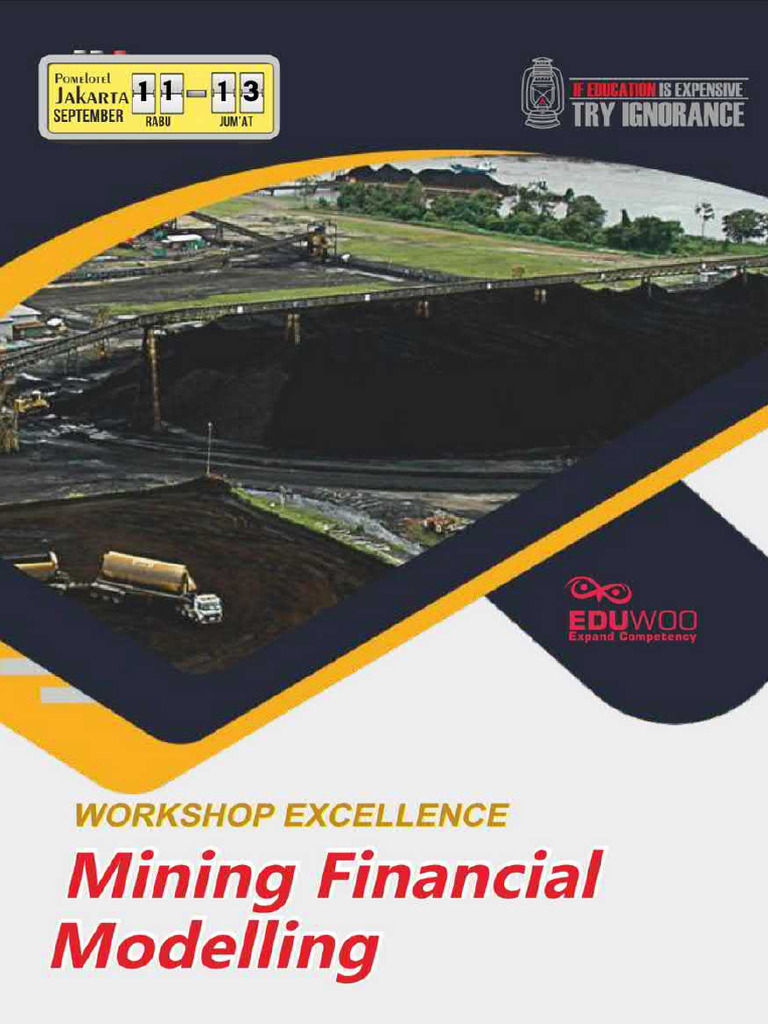 WE Mining Financial Modelling Sep24 Optimized | PDF