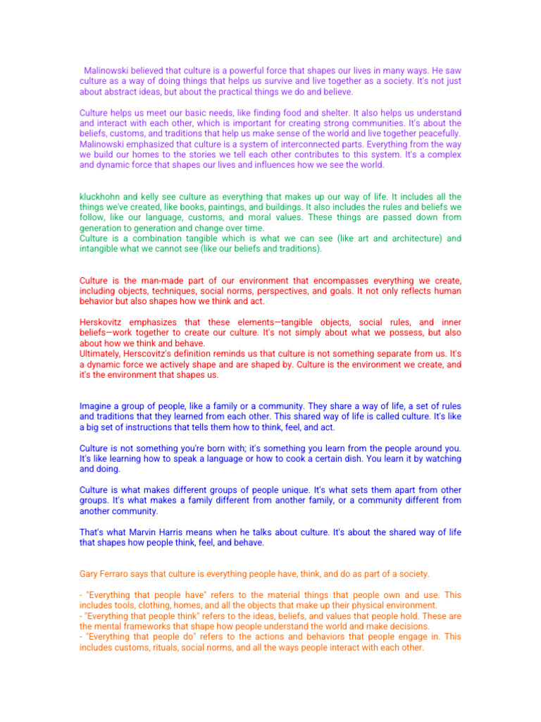 UCSP Report Explanation Page 2 | PDF