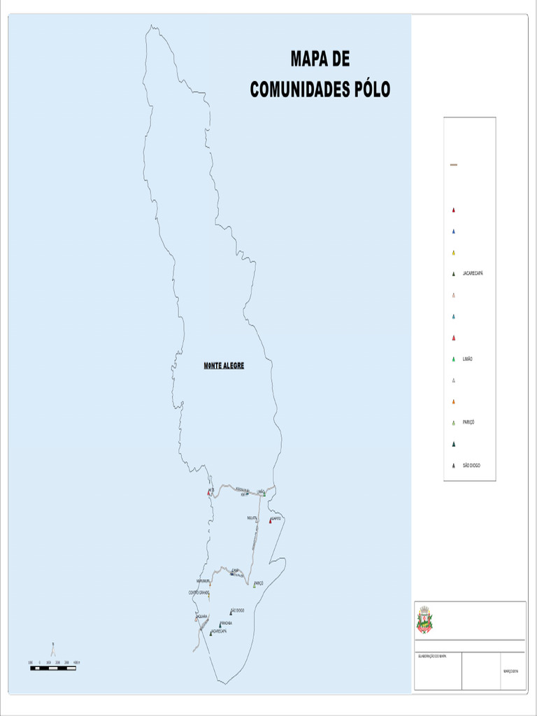 Mapa Comunidades Polo | PDF