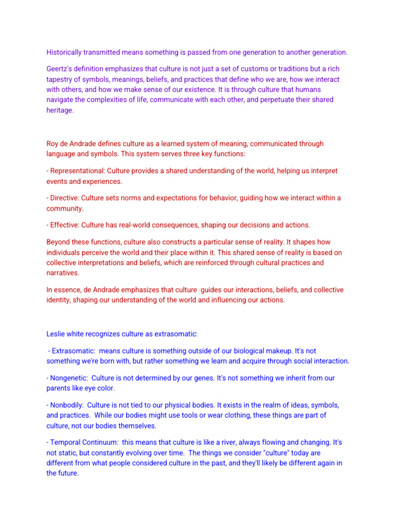 UCSP Report Explanation Page 1 | PDF