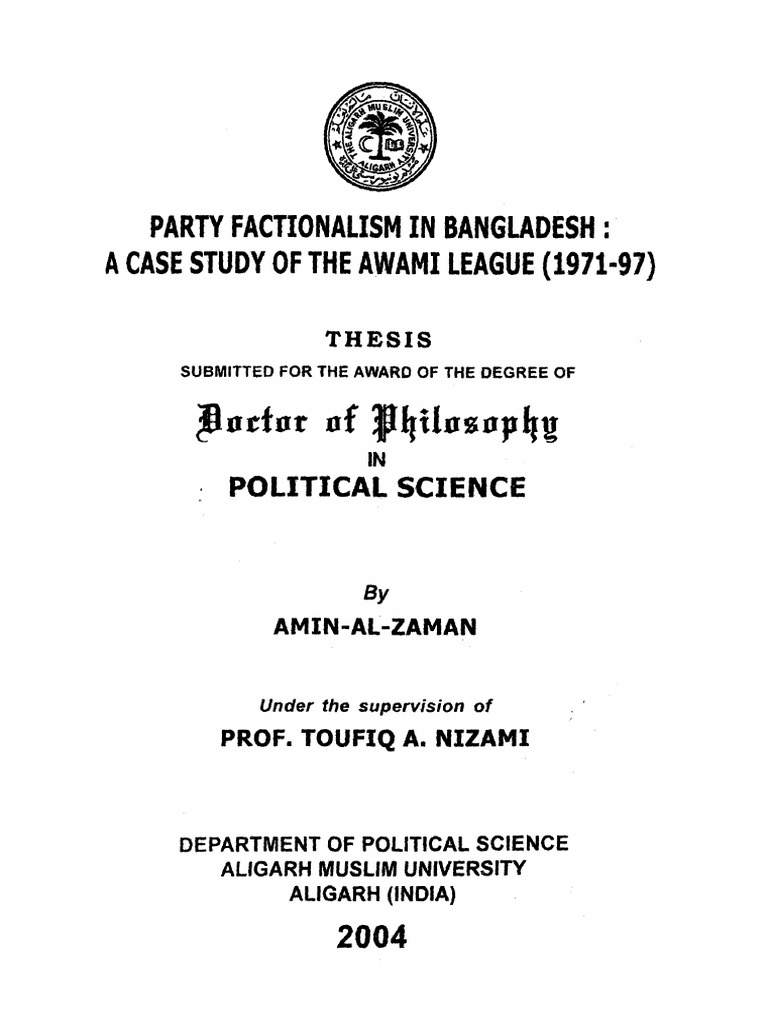 Awami League | PDF
