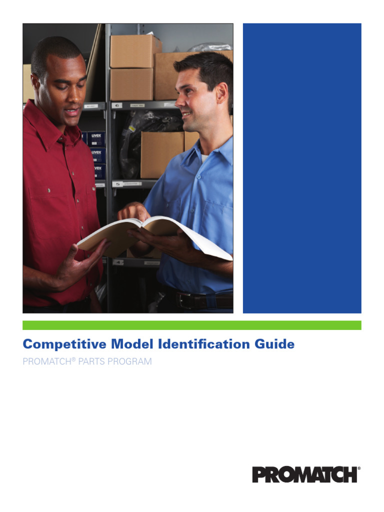 Competitive Model Identification Guide | PDF