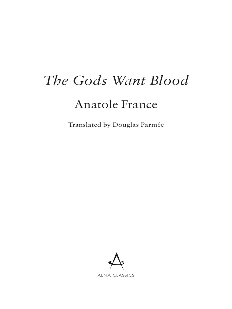The Gods Want Blood Excerpt | PDF