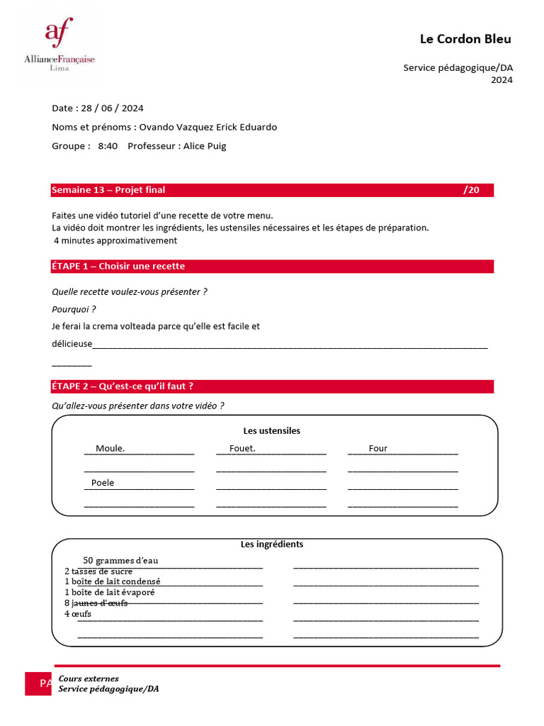 frances proyecto | PDF