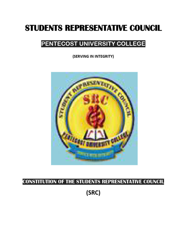 Revised SRC Constitution-1-1 | PDF