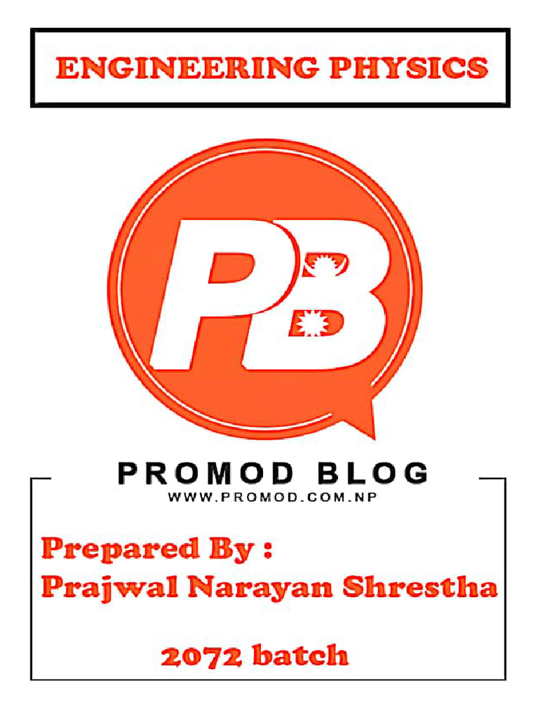 Engineering Physics | PDF