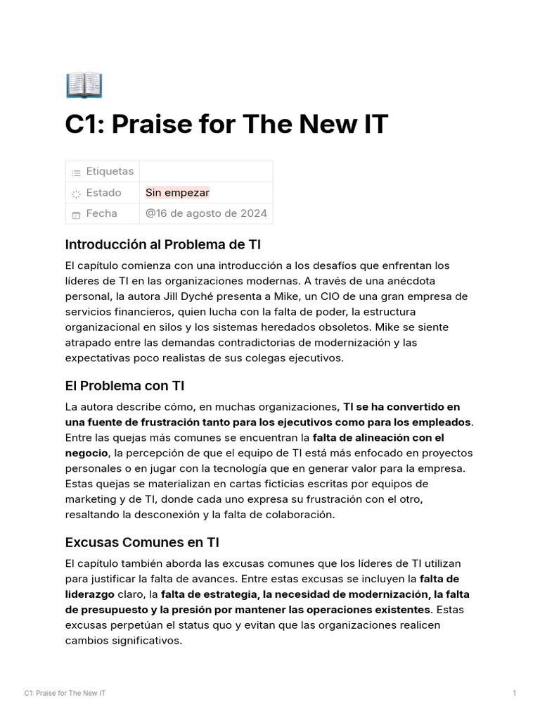 Praise New IT | PDF