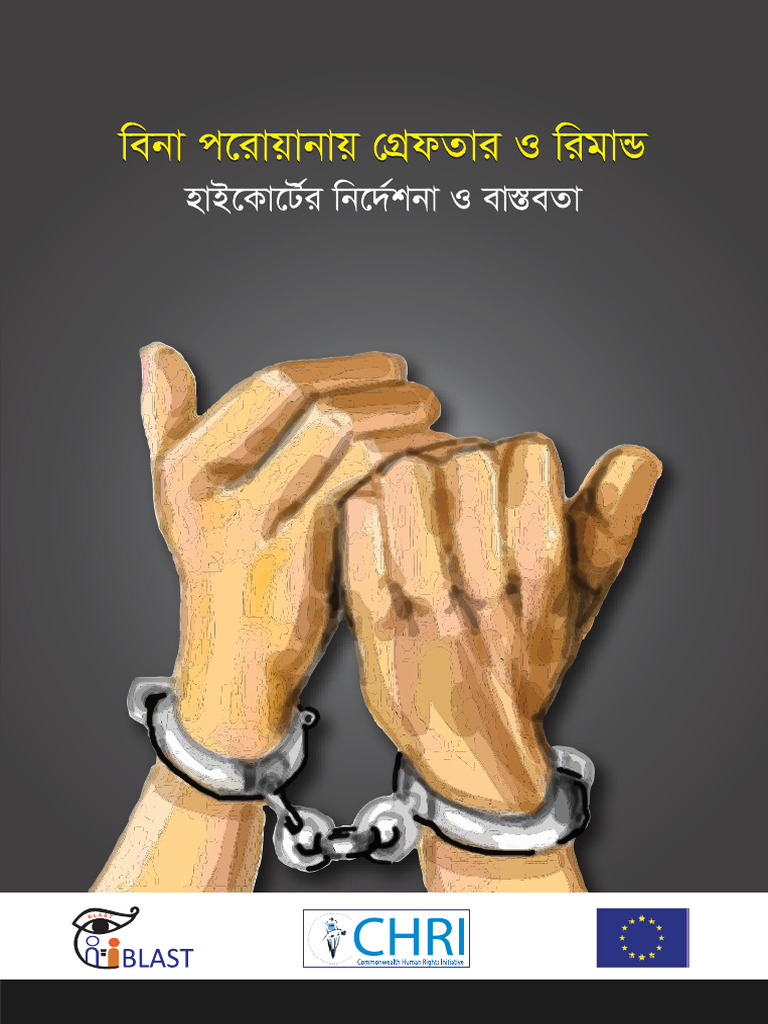 Arrest & Detention Book | PDF