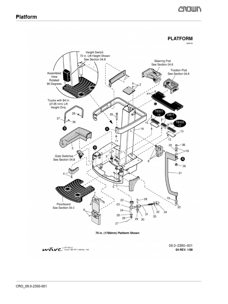 WAVE Platform Parts Breakdown | PDF