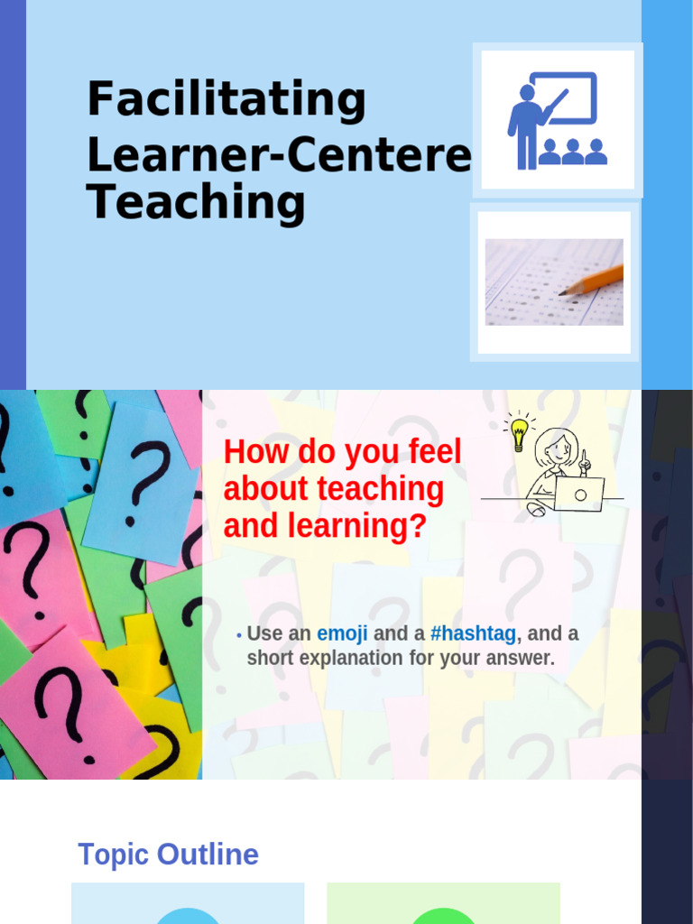 PEC 103 Facilitating Learner-Centered Teaching August 2024 | PDF