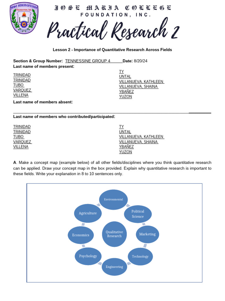 Lesson 2 Activity | PDF