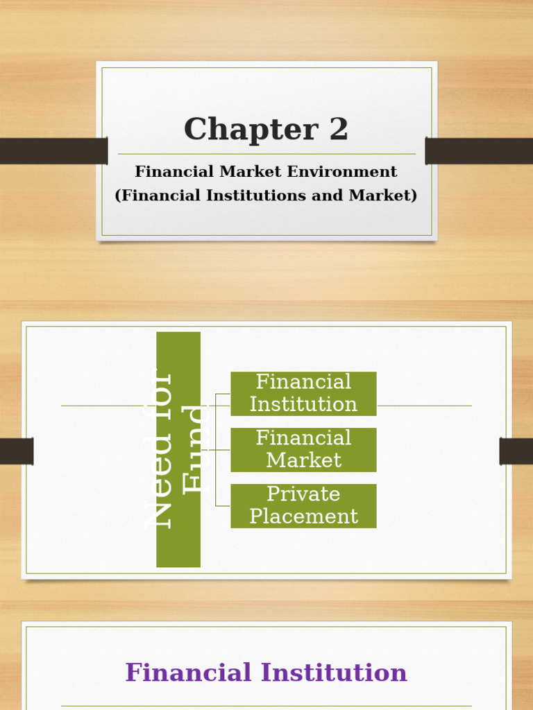 Financial Market | PDF