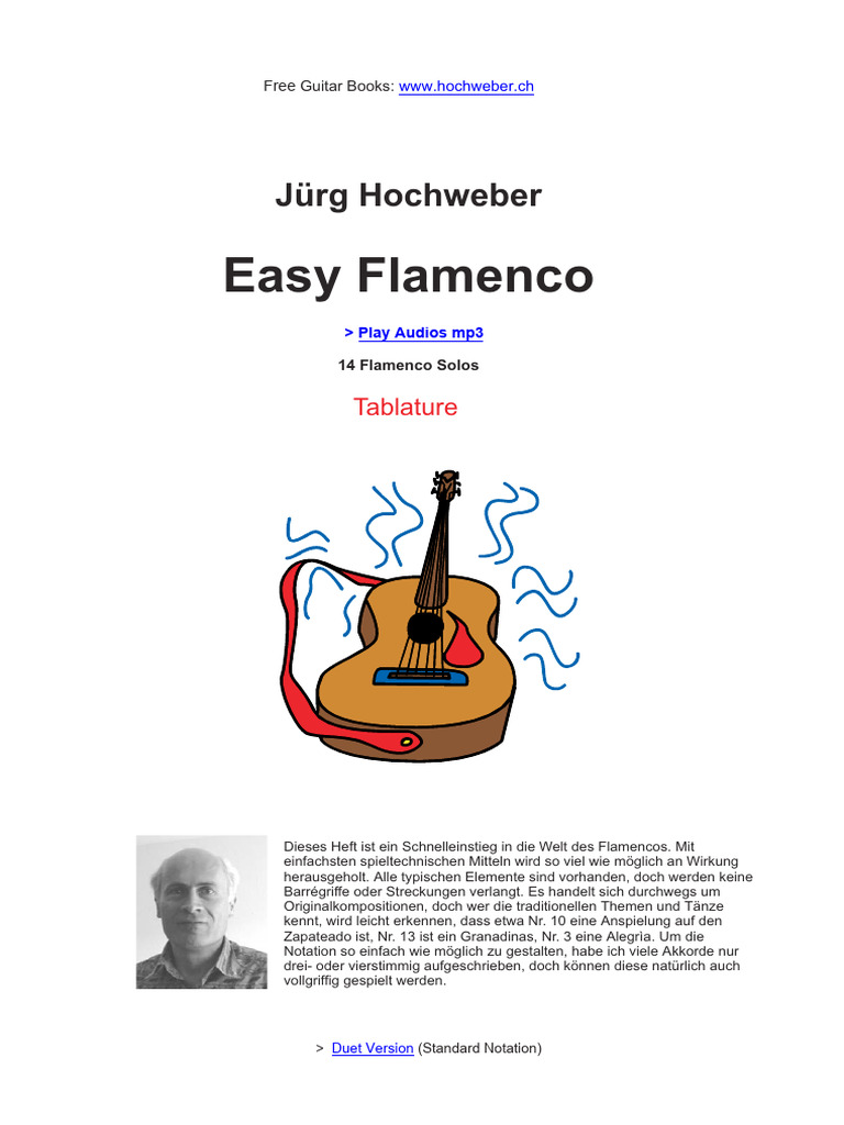 Flamenco Tab | PDF