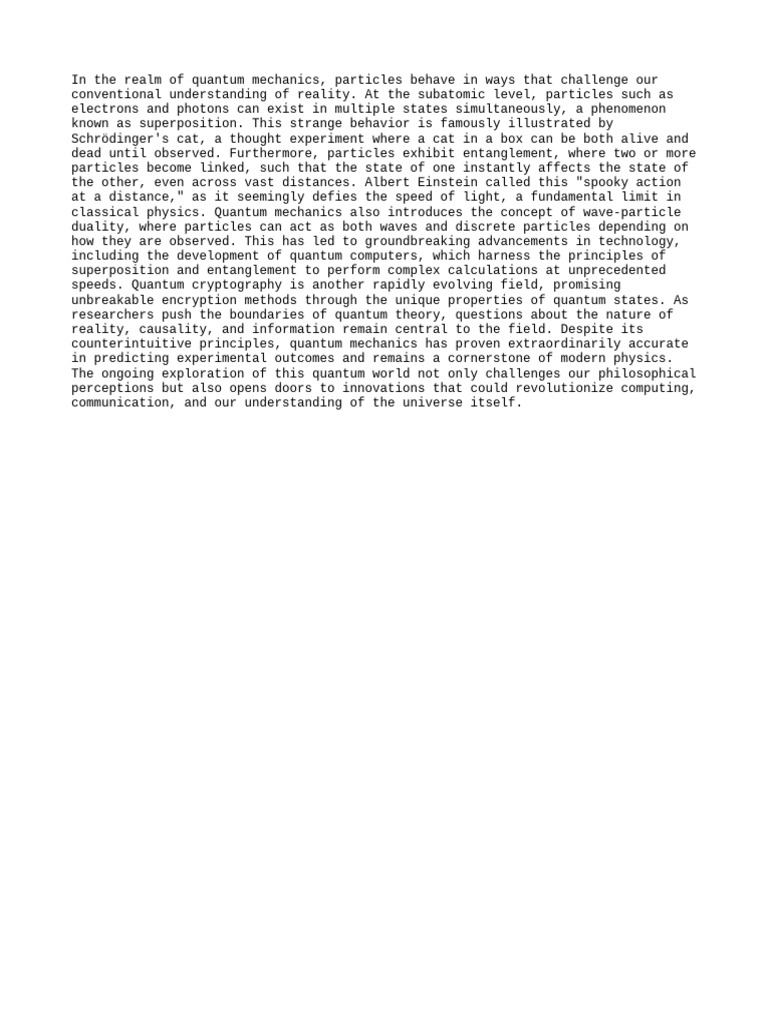 Quantum Reading | PDF