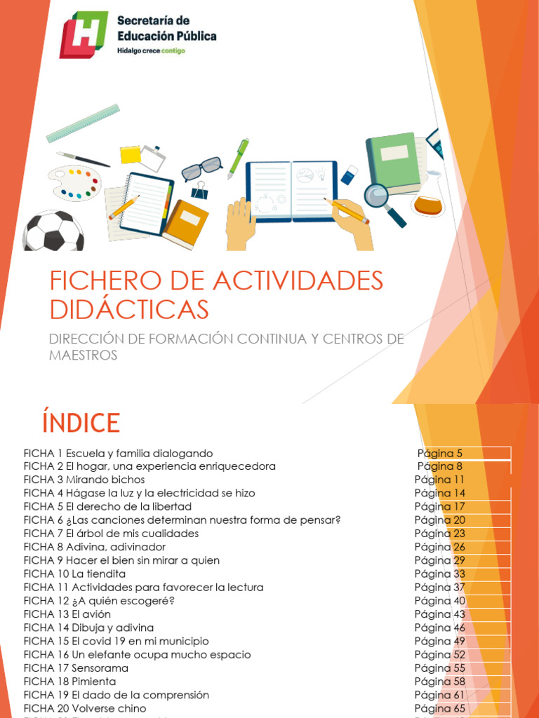 Fichero de Actividades Didácticas | PDF | Maestros | Las emociones