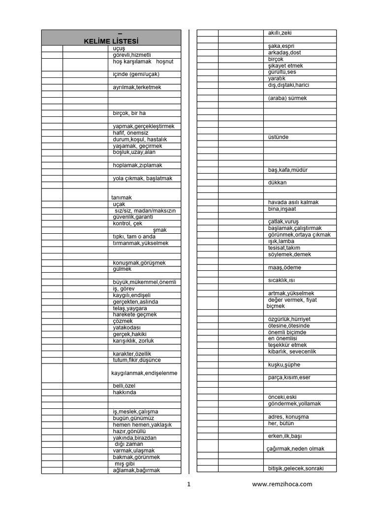 Building Blocks Pre 1942 Kelime Li | PDF