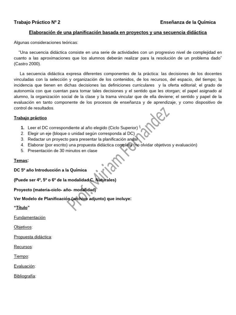 TP N2 Qca y Su Ensen Anza2024 | PDF | Crecimiento personal y profesional | Arte