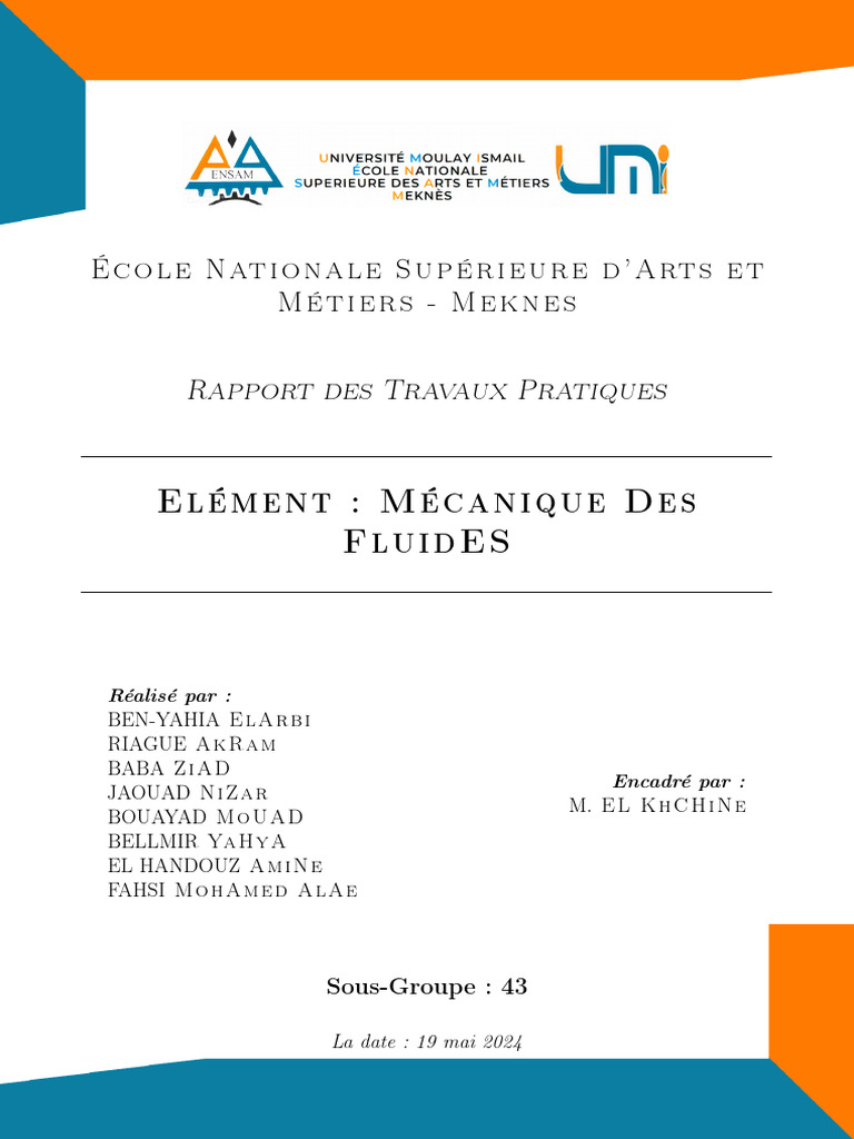 Mécanique Des Fluides | PDF | Fluide | Technologie et ingénierie