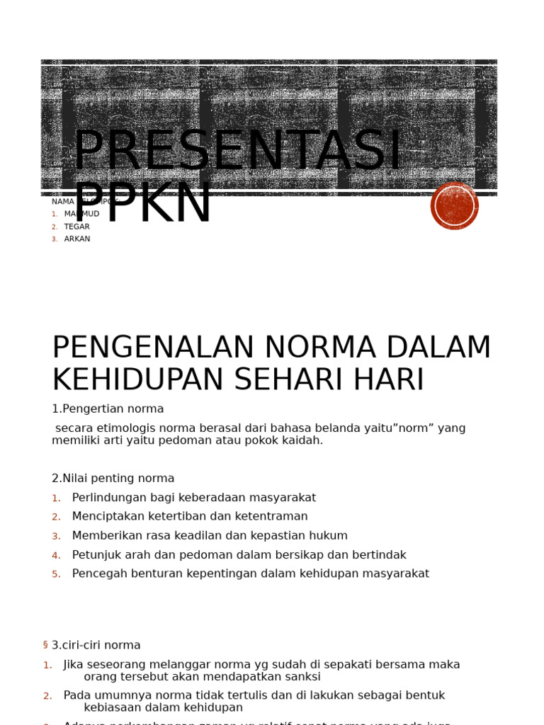 PPKN | PDF