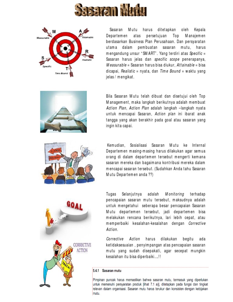 Sasaran Mutu | PDF