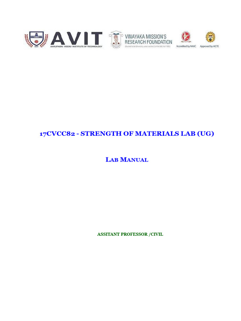 Lab Manual | PDF