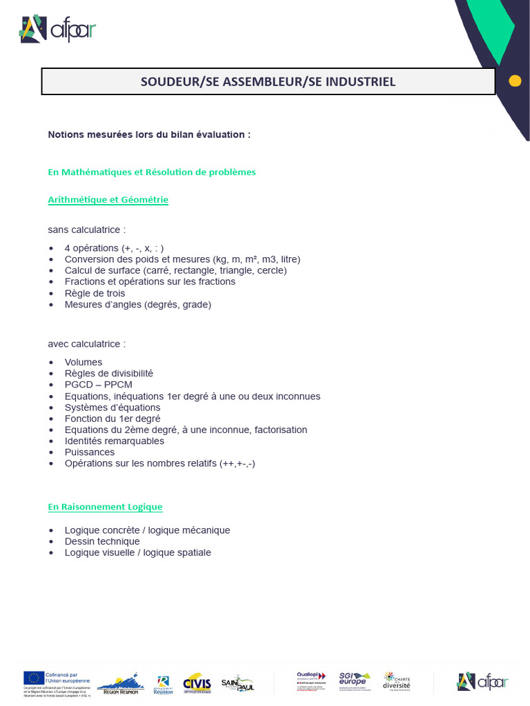 Fiche de Revision Sai | PDF