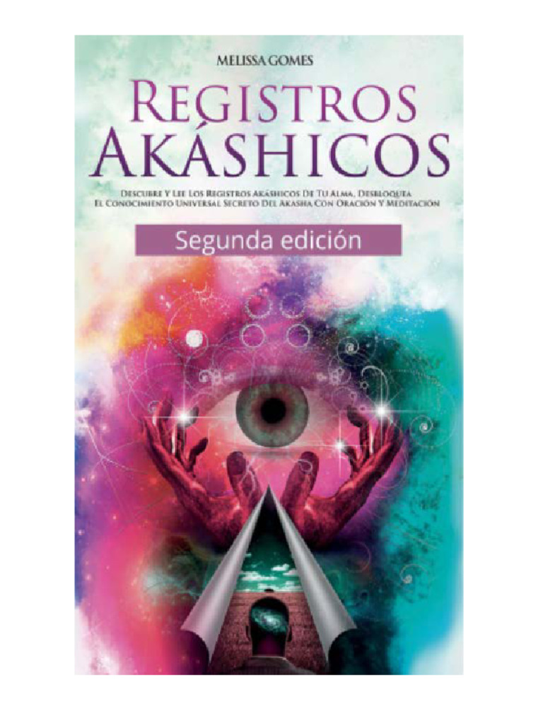 Registros Akáshicos - Descubre Y Lee Los Registros Akáshicos de Tu Alma ...