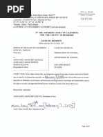 Affidavit to Rescind Contracts and Rights | PDF | U.S. State | Constitution