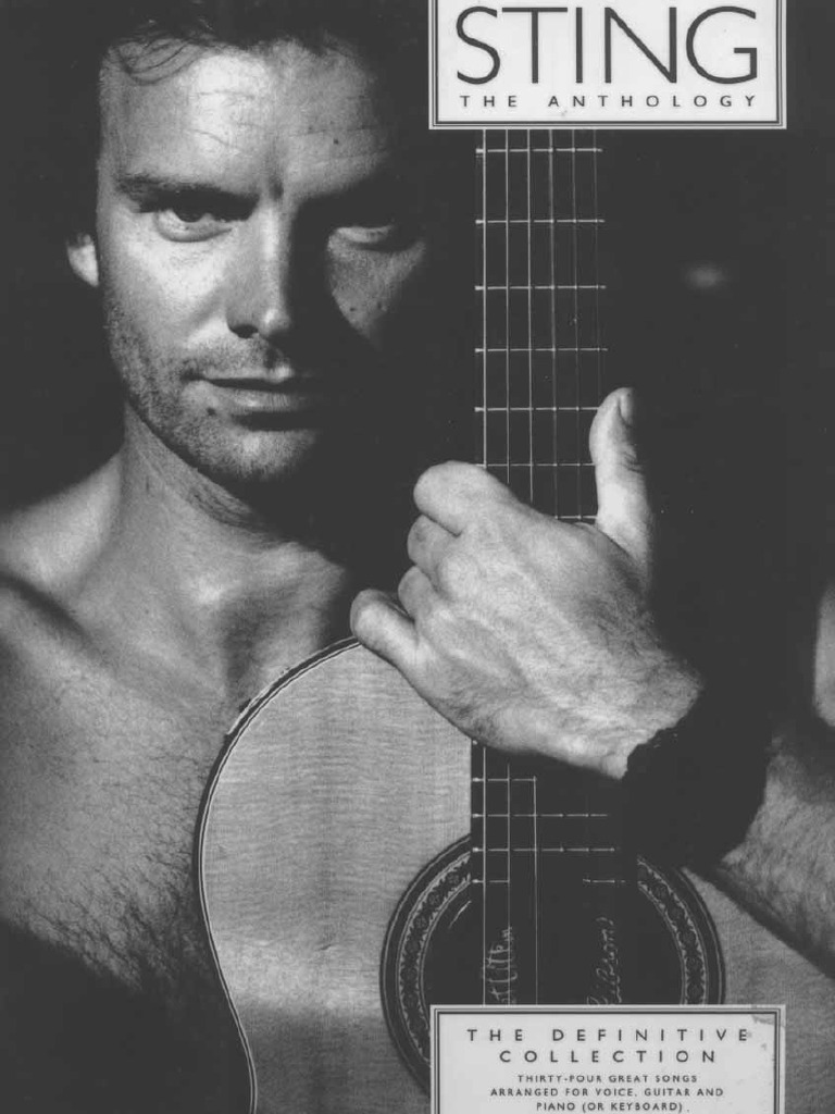 Sting The Anthology | PDF