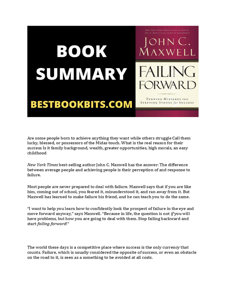 Failing Forward | PDF