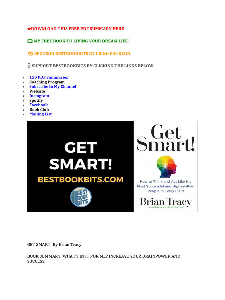 Get Smart | PDF