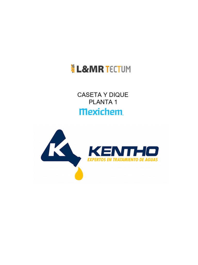 Proyecto Kentho Caseta y Dique Correcion Rev 2 (10384) | PDF
