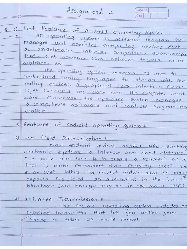 MAD Assignment No-2 | PDF