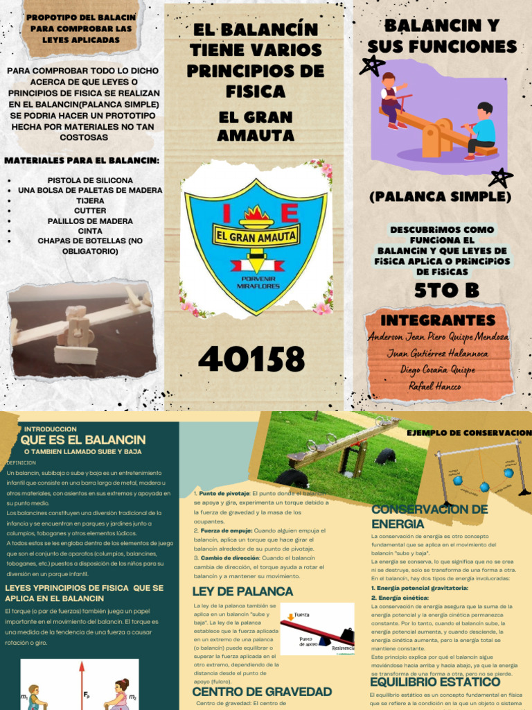 El Balancin Es Importante | PDF