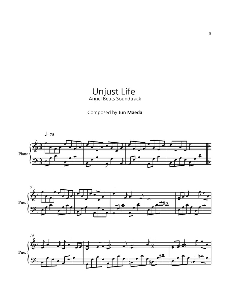 Unjust Life | PDF